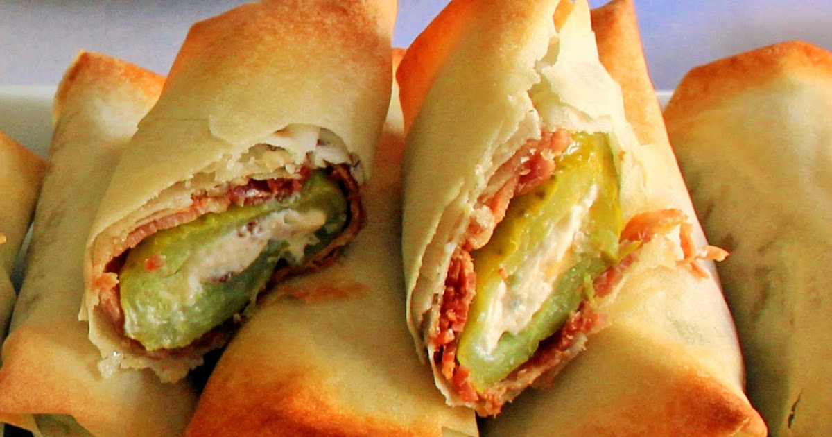 Jo and Sue: Bacon Wrapped Cream Cheese Pickle Poppers