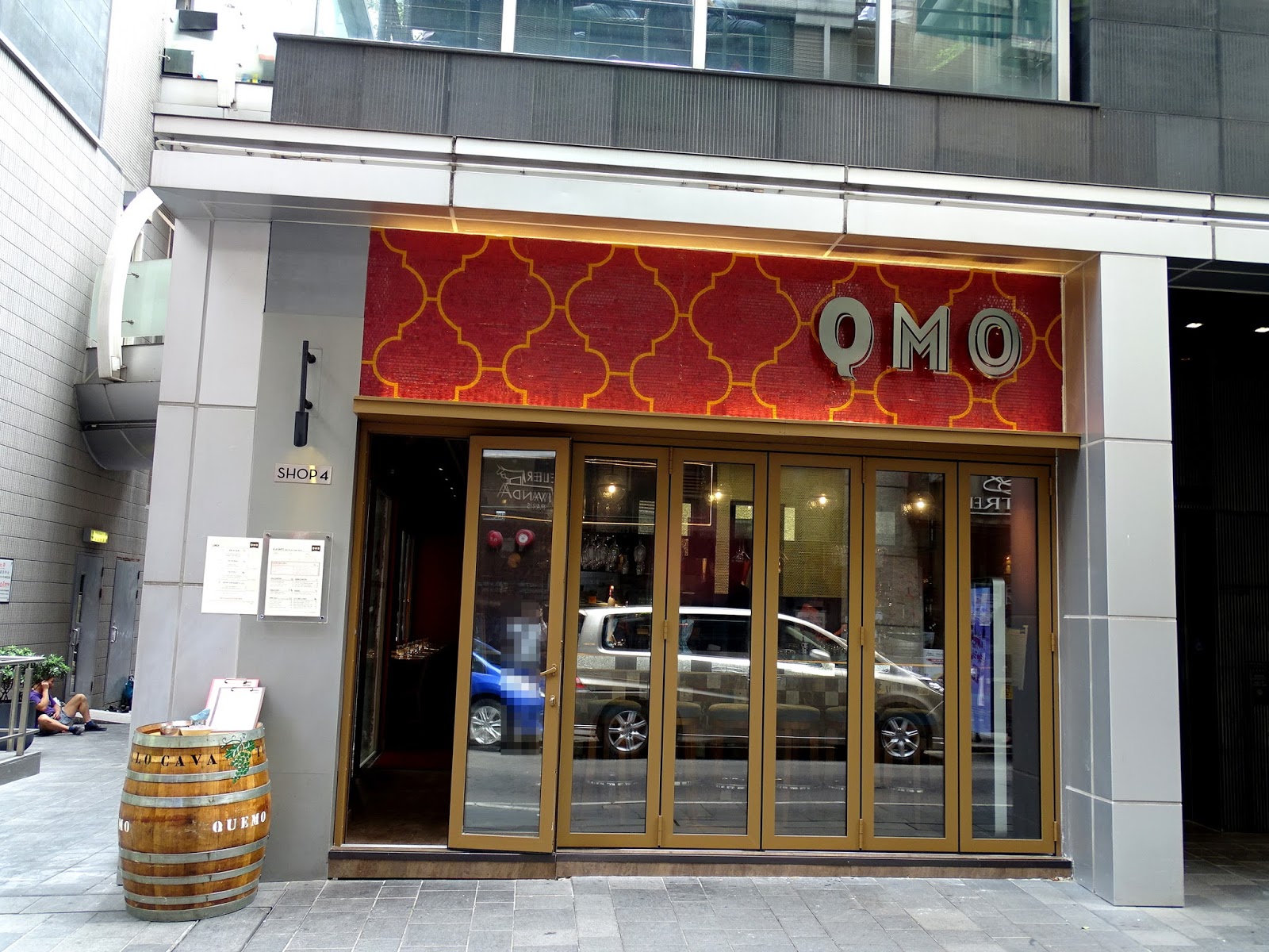 QMO (Hong Kong, CHINA) ★★☆☆☆ | A traveling foodie's gastronomic diary ...