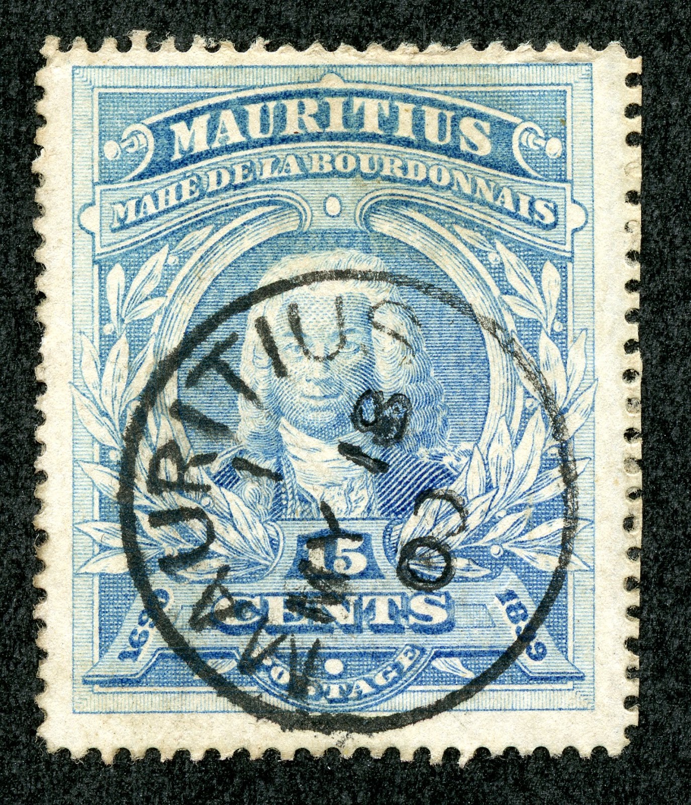 Big Blue 1840-1940: Mauritius