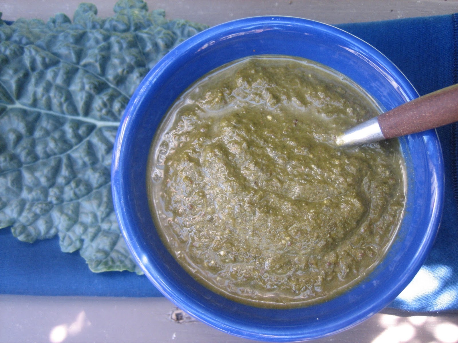 Pureed Pzazz: Currant Kale Soup