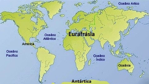 Compôr o Nosso Mundo!: Quantos continentes afinal existem? / Divisão do ...