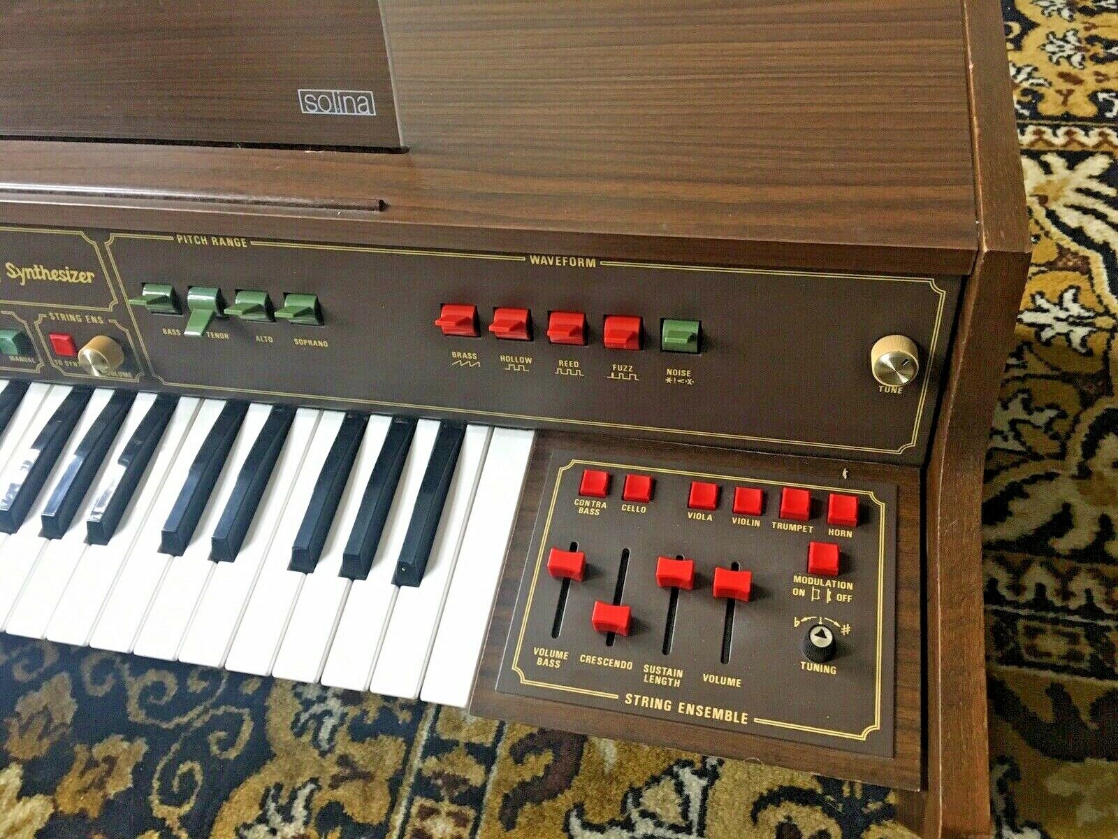 MATRIXSYNTH: ARP SOLINA STRING SYNTHESiZER