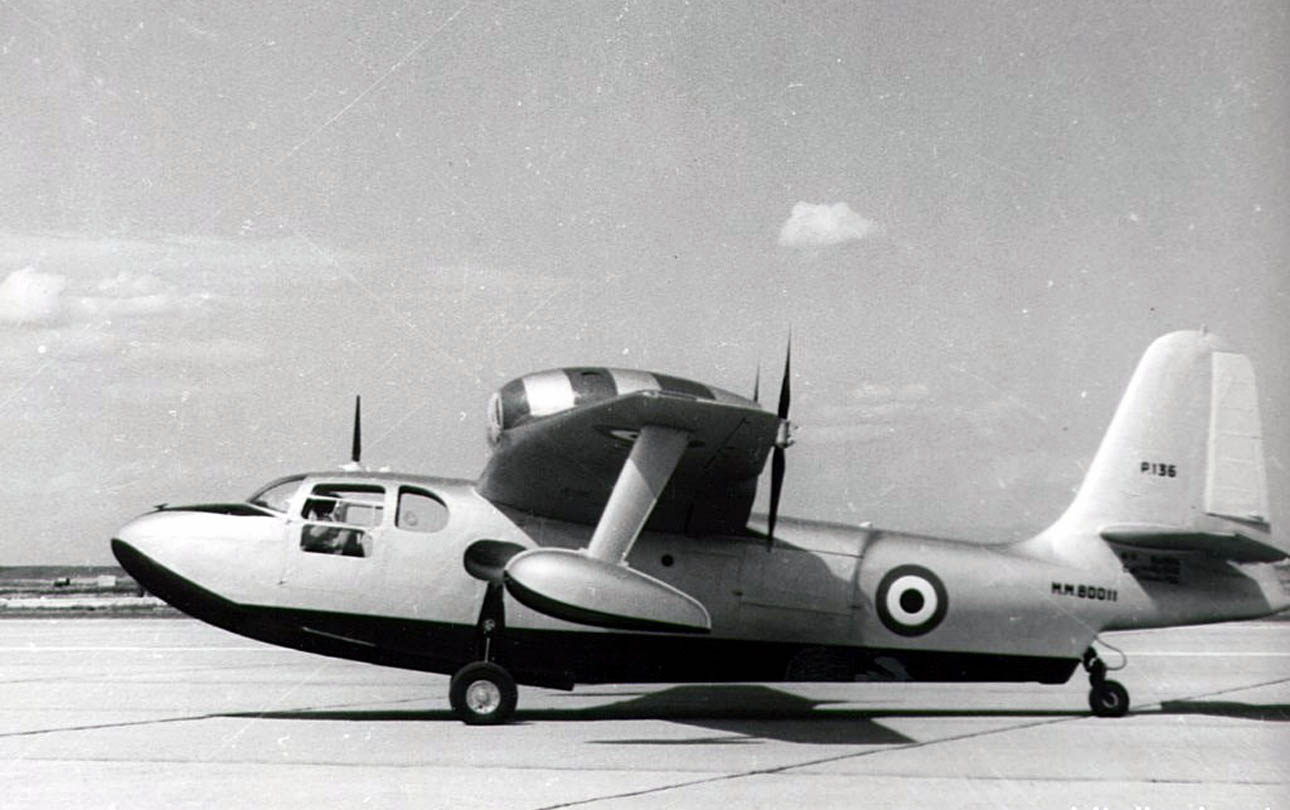 nhungdoicanh: Piaggio P-136 Royal Gull