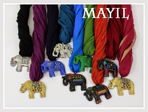 the east coast desi: Mayil Scarves (Featured Shop)