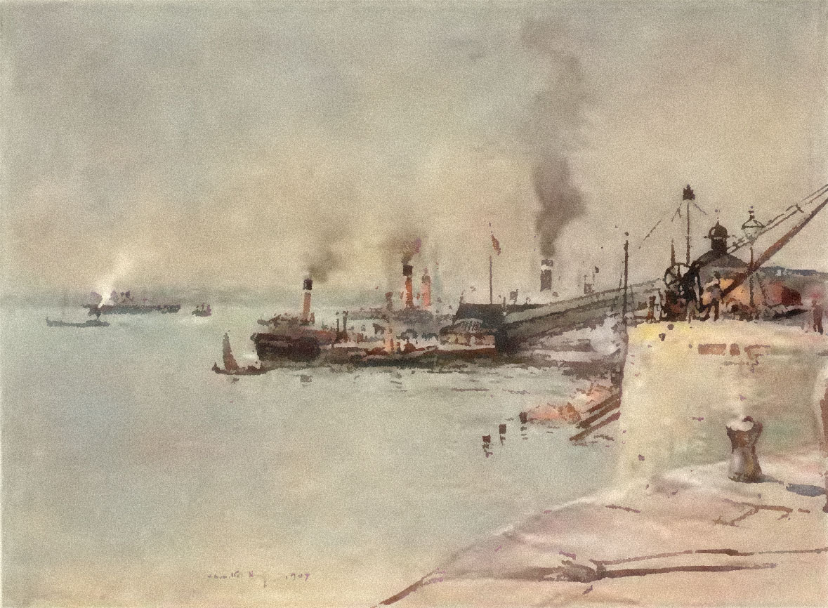 Artimañas: James Hamilton Hay - British Watercolor - Liverpool