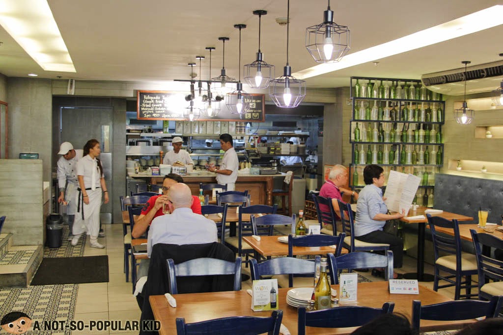 Cyma Greek Cuisine in Greenbelt 2, Makati City - A Not-So-Popular Kid ...