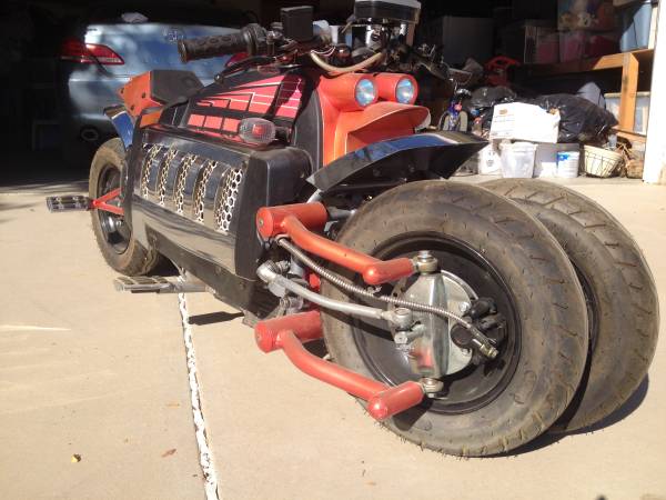 0.5k: Chopper: Tomahawk Custom Pocket Bike - DailyTurismo