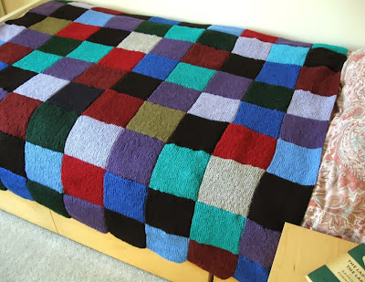 Bugs and Fishes by Lupin: Two Cosy Blankets: Finished!