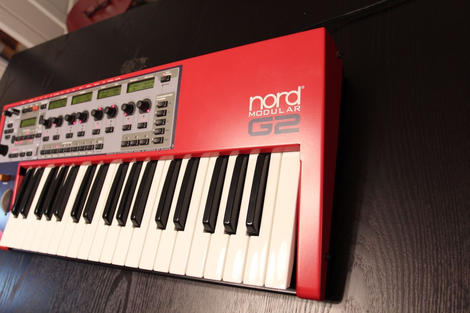 MATRIXSYNTH: Clavia Nord Modular G2 Keyboard Synthesizer EXPANDED
