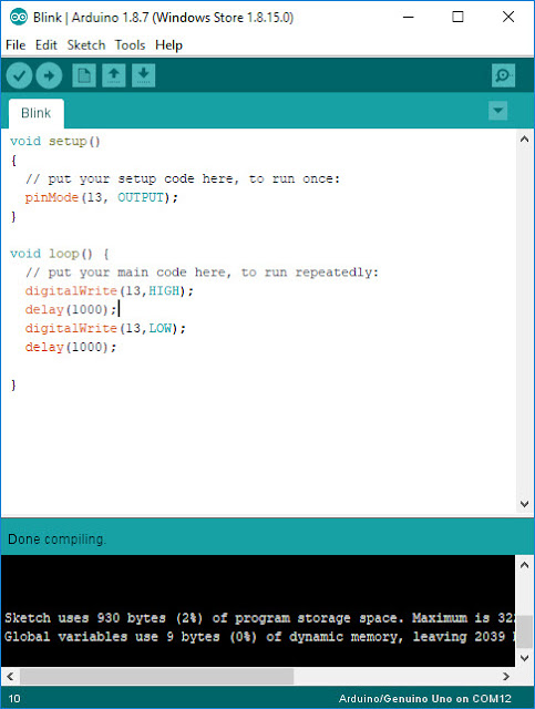 .: Arduino Tutorial #3 : UnoArduSim - LED