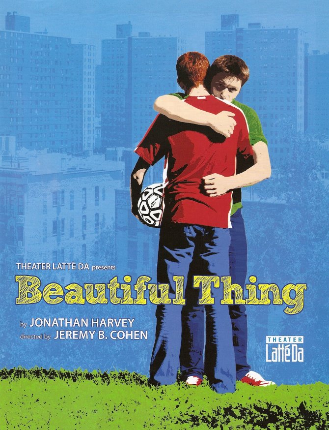 Cherry and Spoon: "Beautiful Thing" by Theater Latte Da at the Lab Theater