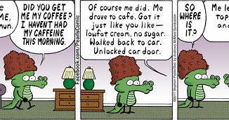 Bayou Renaissance Man: Heh