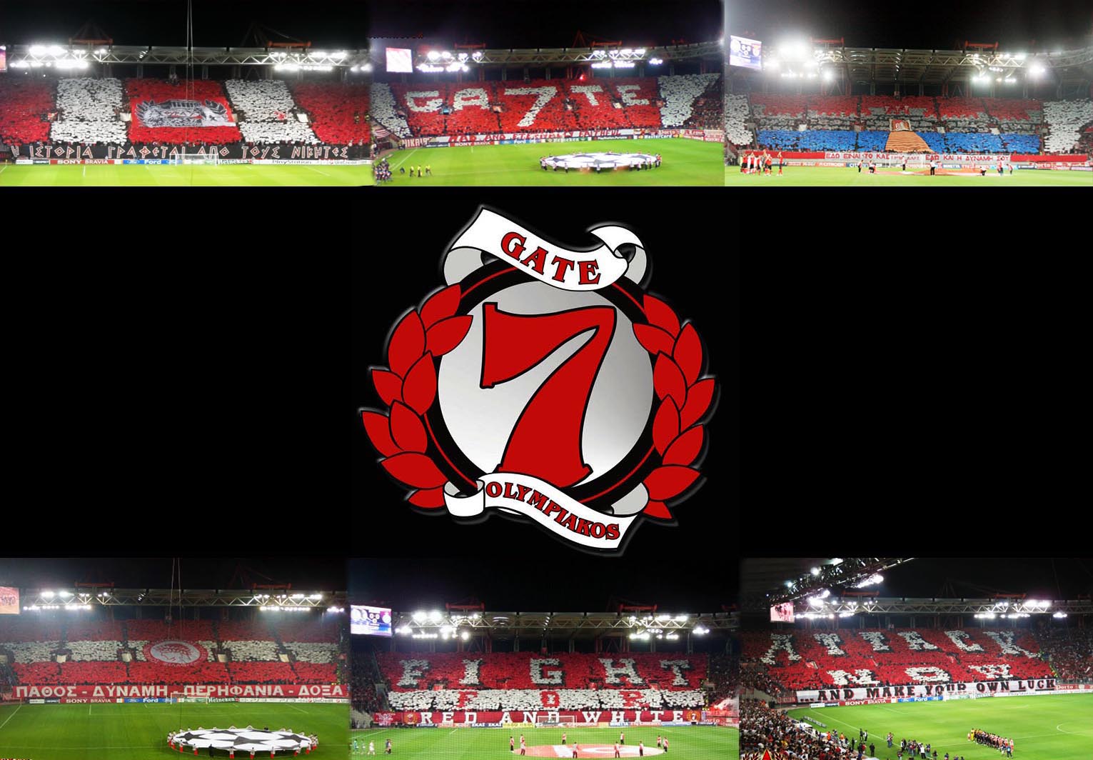 MY OLYMPIAKOS: RED WALLPAPERS