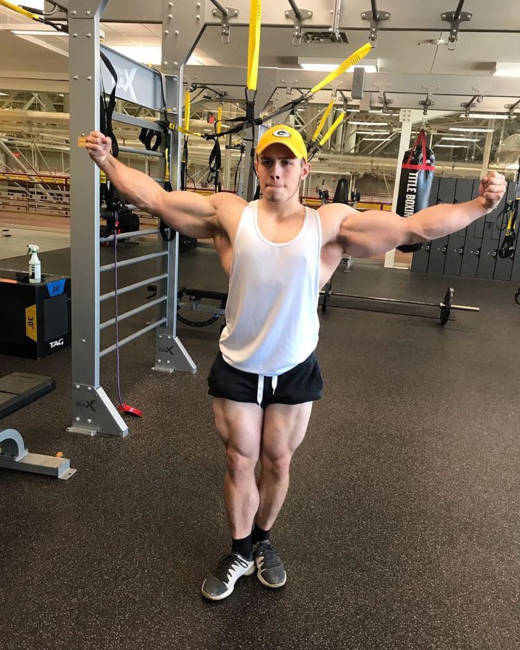 the beauty of male muscle: Nathaniel