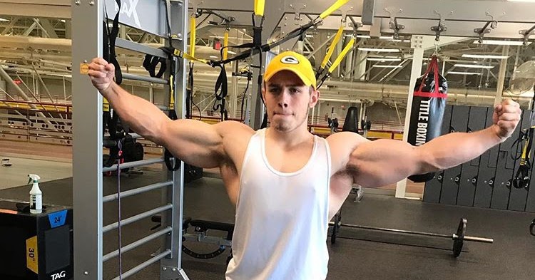 the beauty of male muscle: Nathaniel