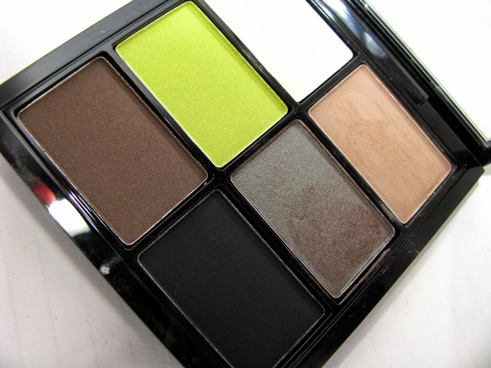The Beauty Alchemist: MAC x Rick Baker Eye Palette- The Monster's Bride