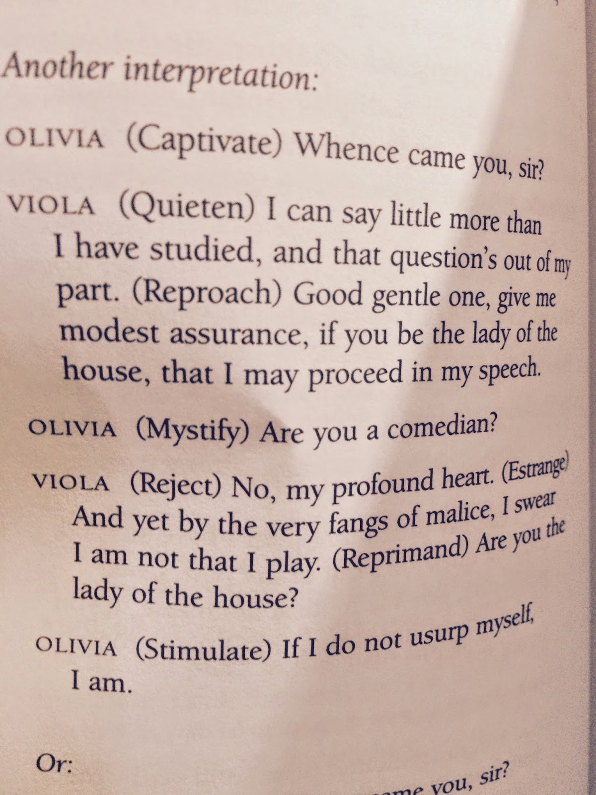 Adventures In Actor Land (Hollywood): Actions Speak Louder Than Words ...