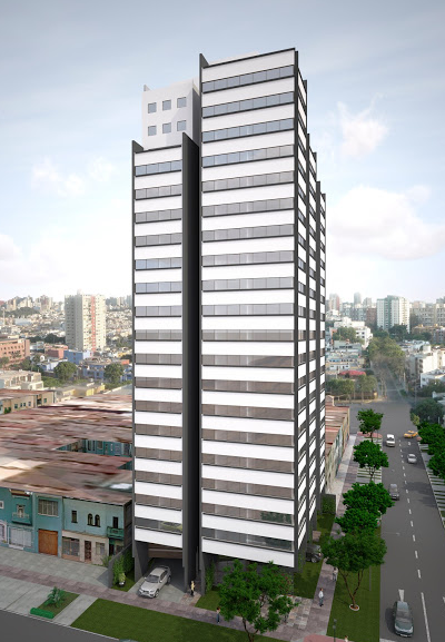 Edificios del Perú: Edificio Los Aires de Nazca (Proyecto)