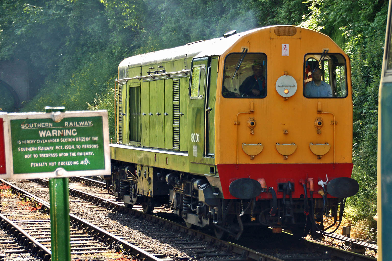 47s and other Classic Power at Southampton: Watercress Line Diesel Gala ...