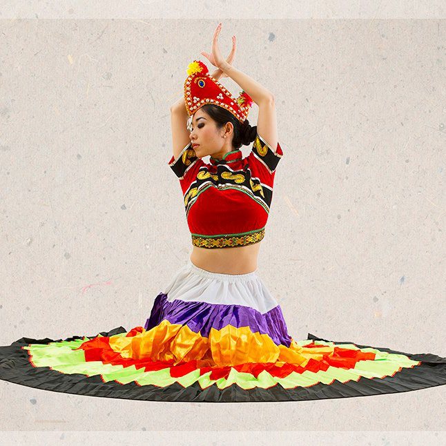 Fenfen Huang's Blogs: 2016 Chinese Folk Dance Training at Beijing Dance ...