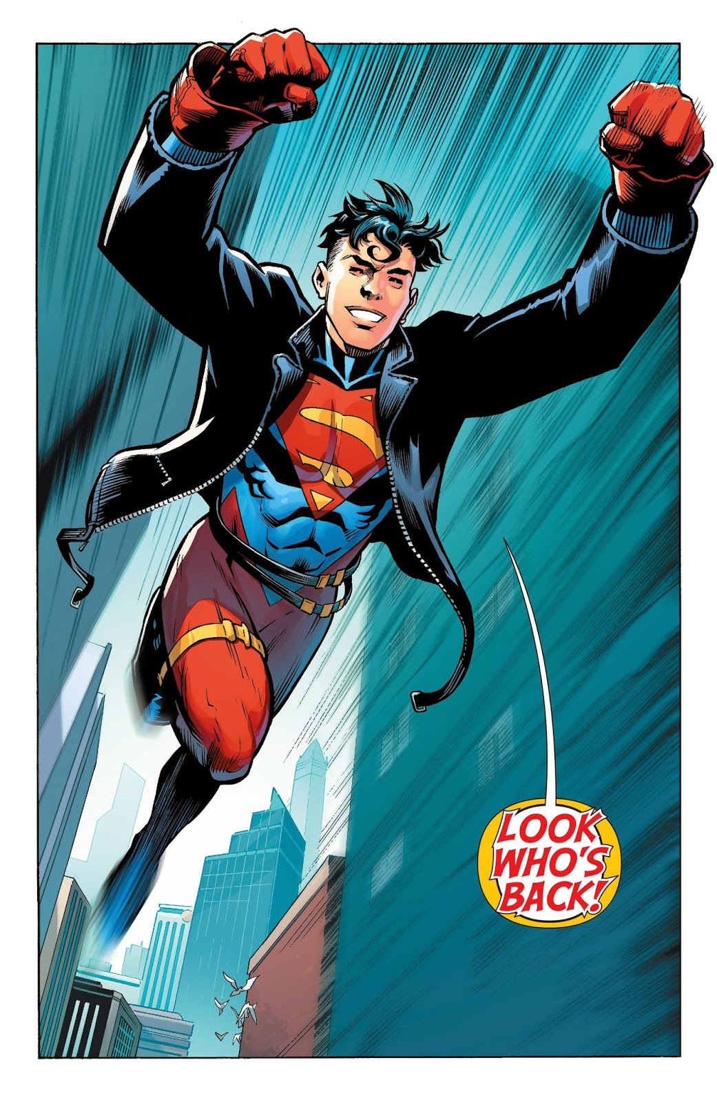Weird Science DC Comics: Convergence: Superboy #1 (2015) Review