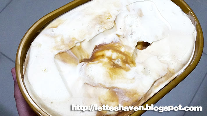 Lette's Haven: Selecta Yema Cake Con Quezo Ice Cream