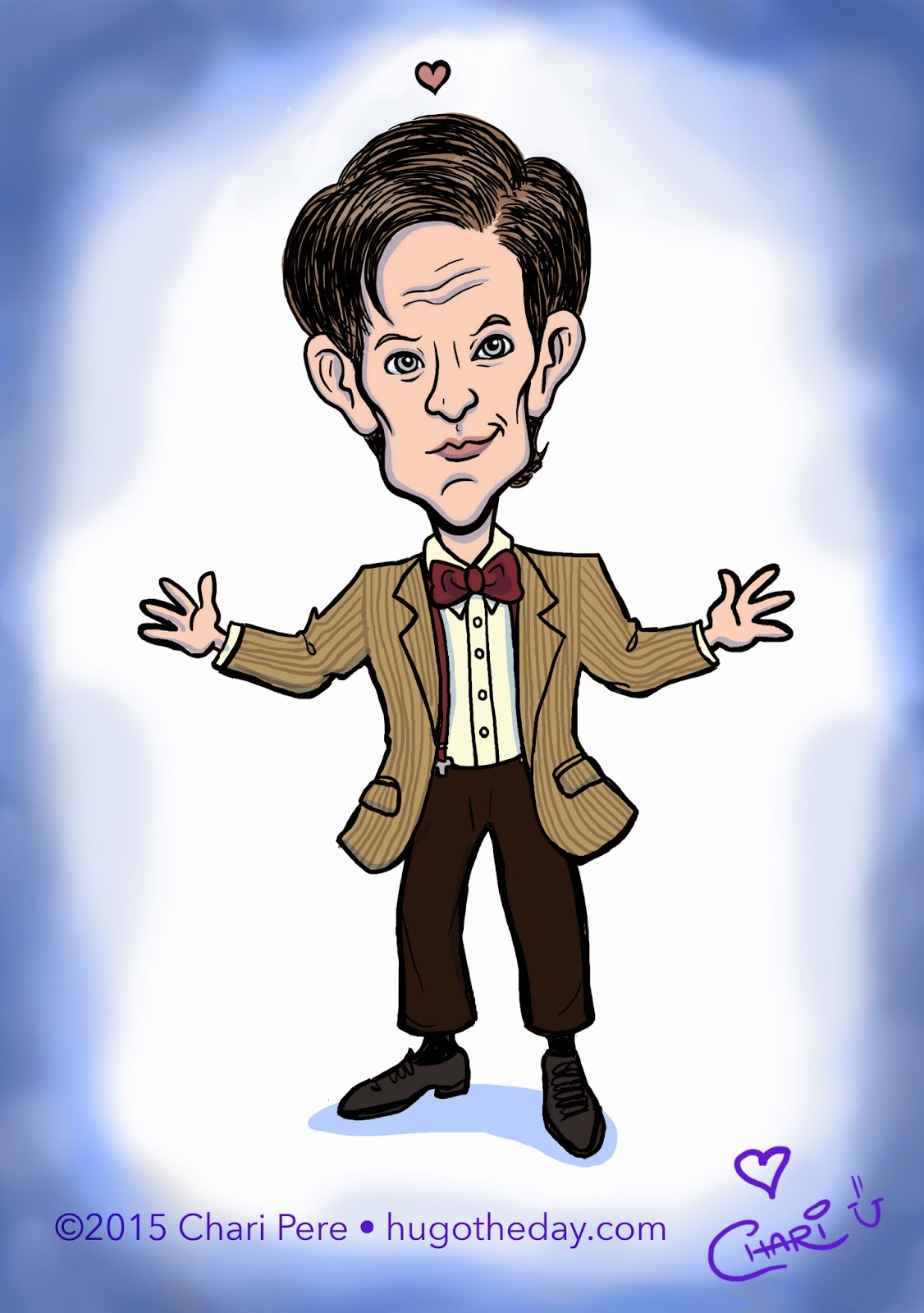 Hug O' The Day: Matt Smith Doctor Who Hug!