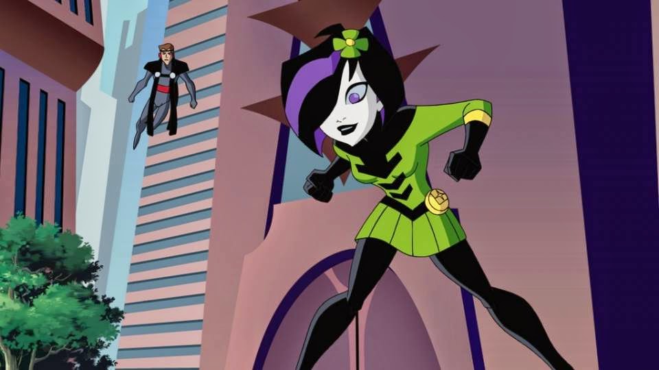 The Legion of Super Bloggers! : Who's Who: Shrinking Violet