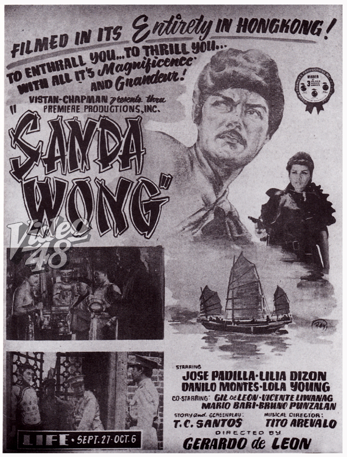 Video 48: THE FIFTIES # 312: JOSE PADILLA, JR., LILIA DIZON, DANILO ...