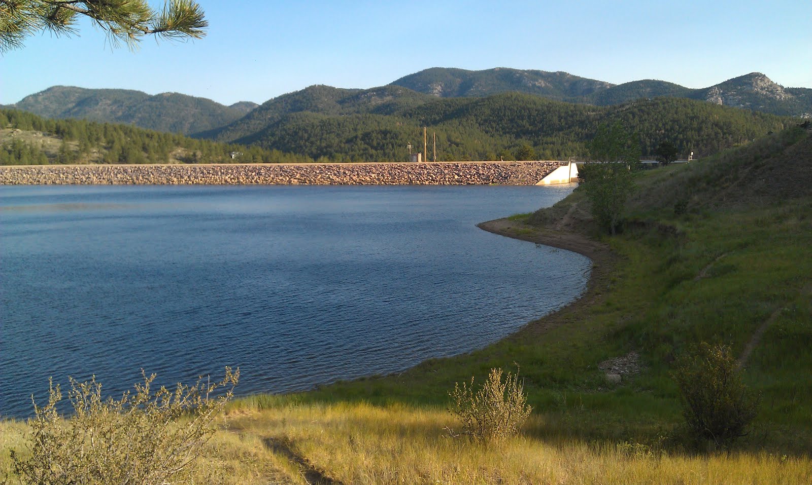 Fishing in Fort Collins: Pinewood Reservoir Day 2