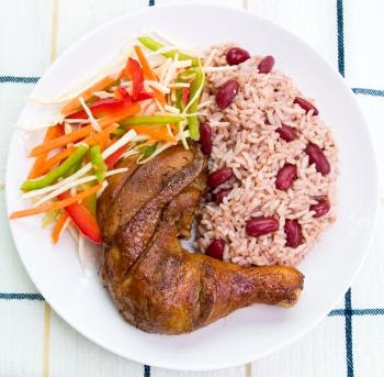 Jamaican Food Savvy: A tale of Two Servings and a Large Portion
