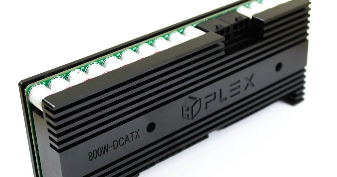 FanlessTech: Fanless 800W NanoATX PSU