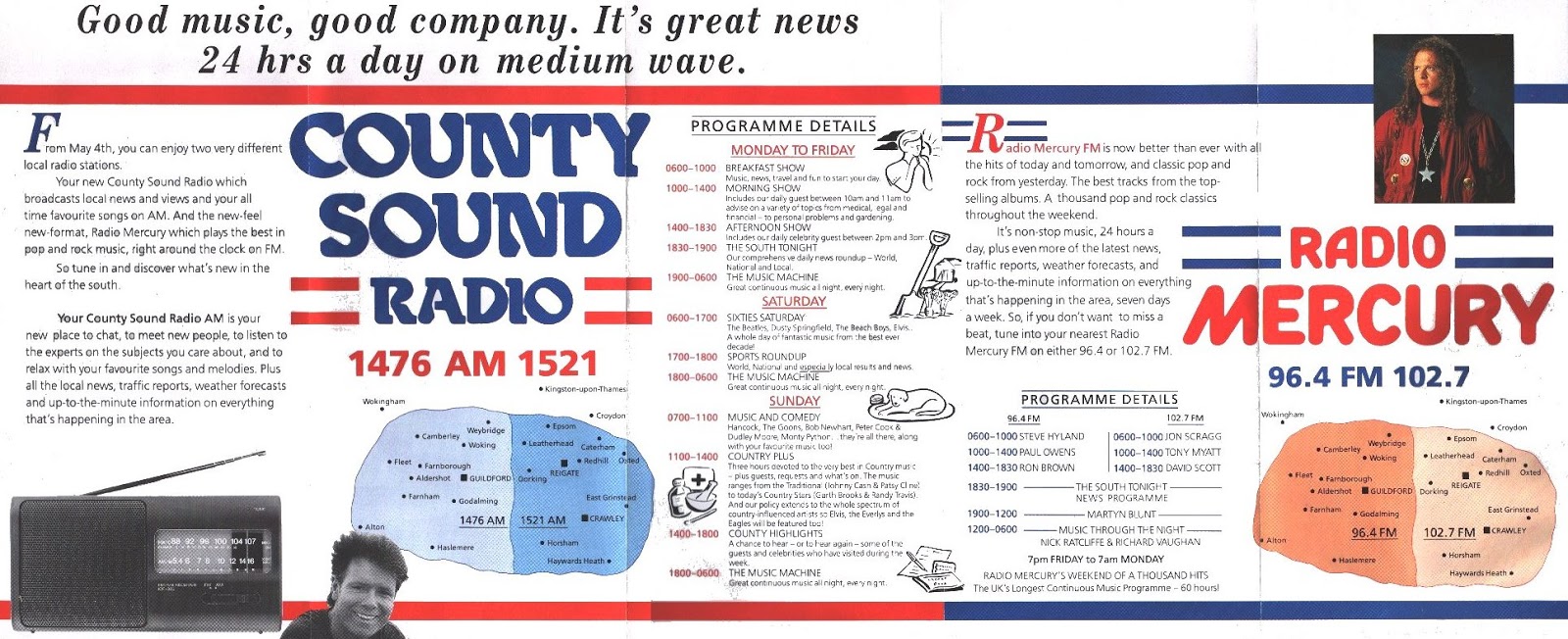 Radio Mercury Remembered: Gallery