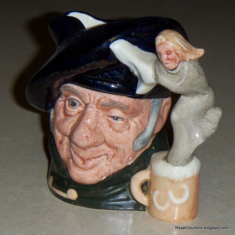royaldoultons: Tam O'Shanter Royal Doulton Character Toby Jug D6636 1972