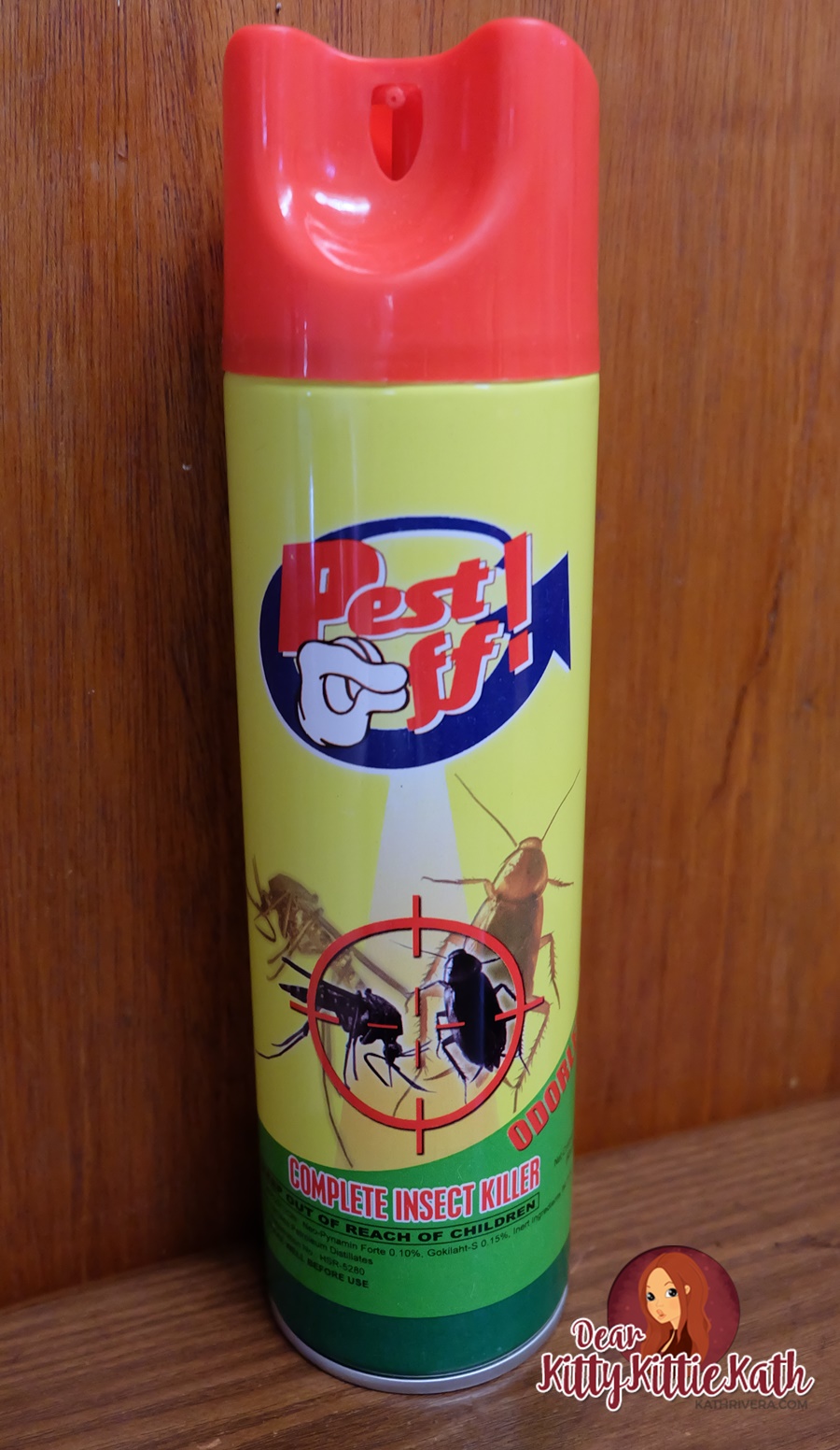 Product Review: Pest-Off Insect Killer | Dear Kitty Kittie Kath- Top ...