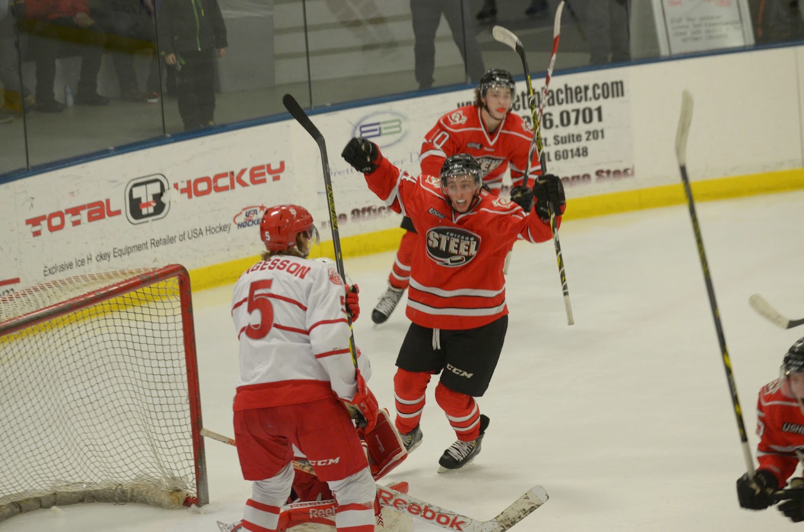 Chicago Steel Hockey: Scenes from the Steel Game
