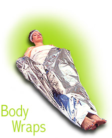 hanna skin beauty: Body Wraping (balut badan)