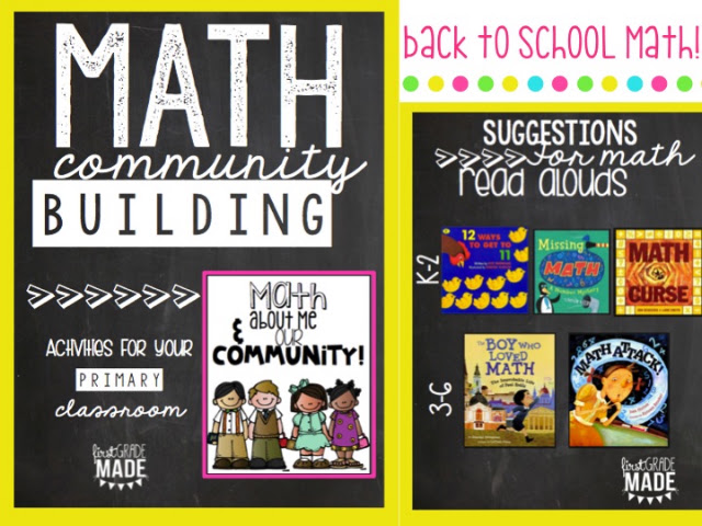 The First Six Weeks of School - jillian laura designs