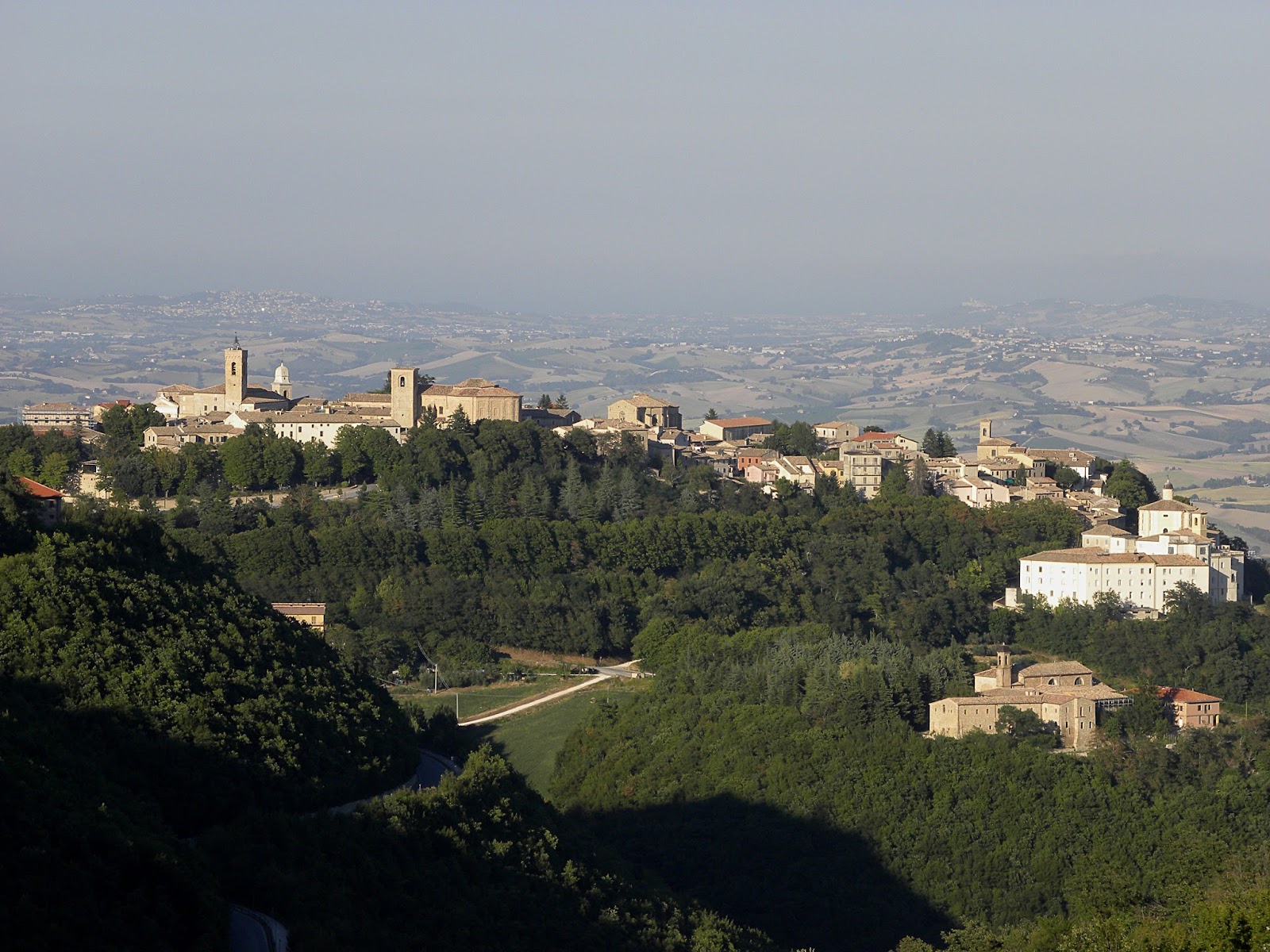 Balcone Delle Marche Cingoli Italia