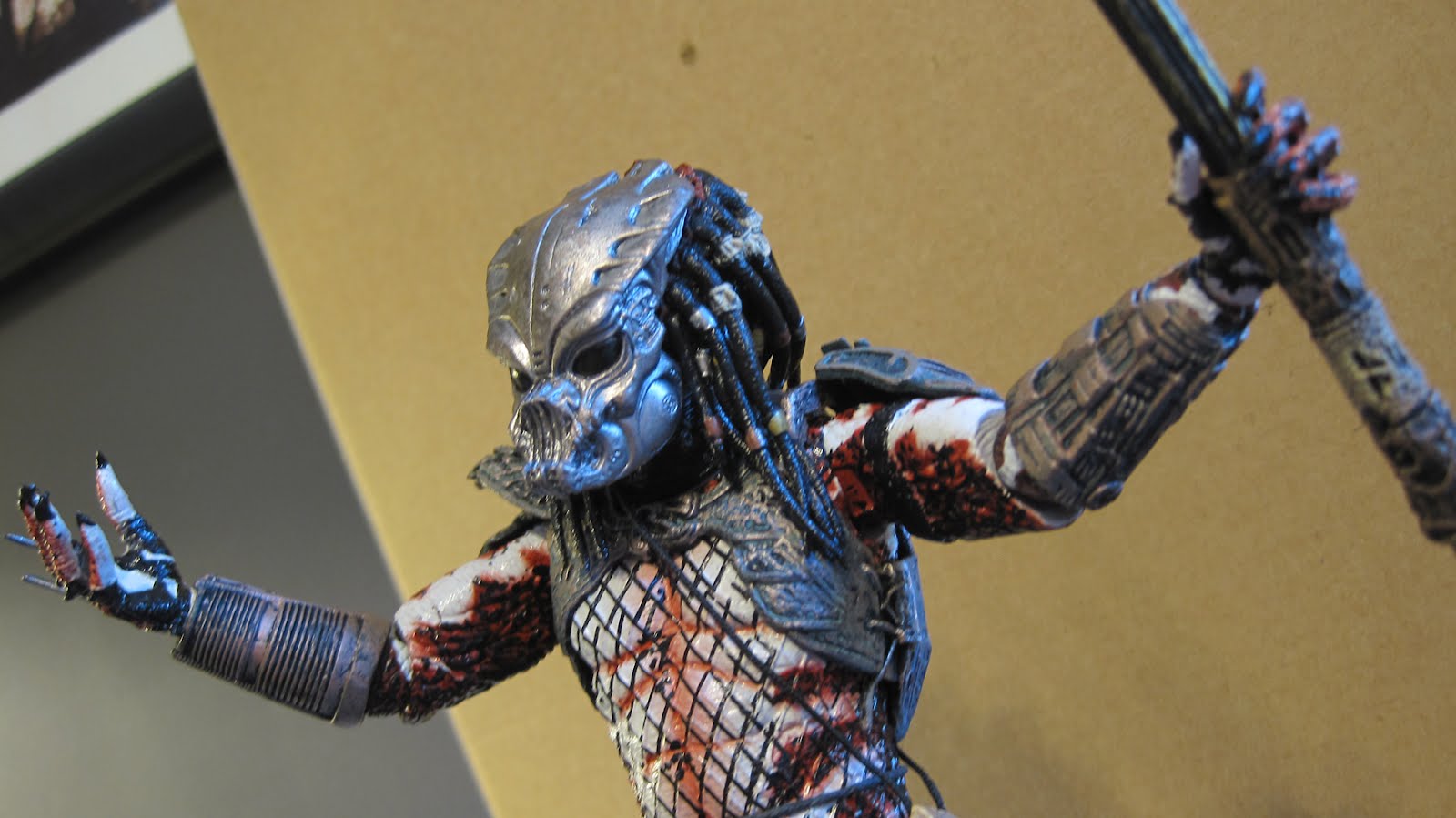 khanzilla: Guardian Predator on the loose...