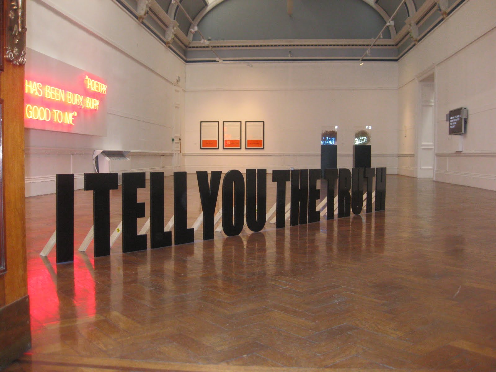 Text Festival opening weekend