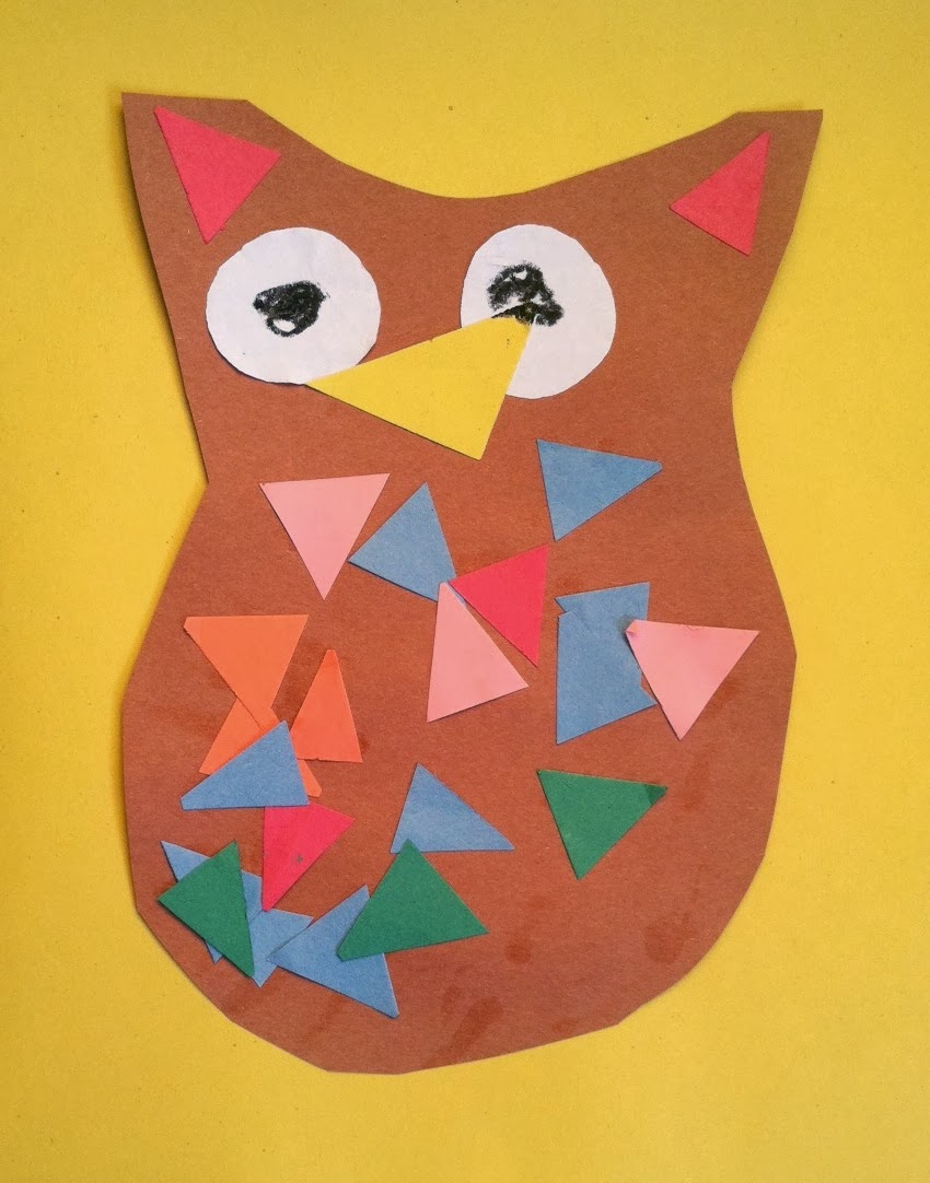 Northeast City Art : Preschool and Prekindergarten make Owls!