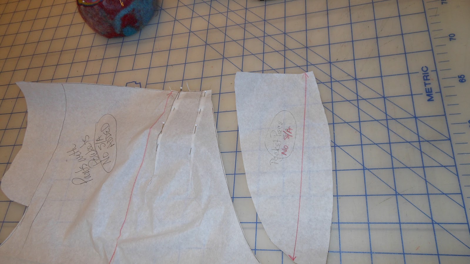 Lynda's Sewing and SWAPS: How to draft a pocket for pants that don't ...
