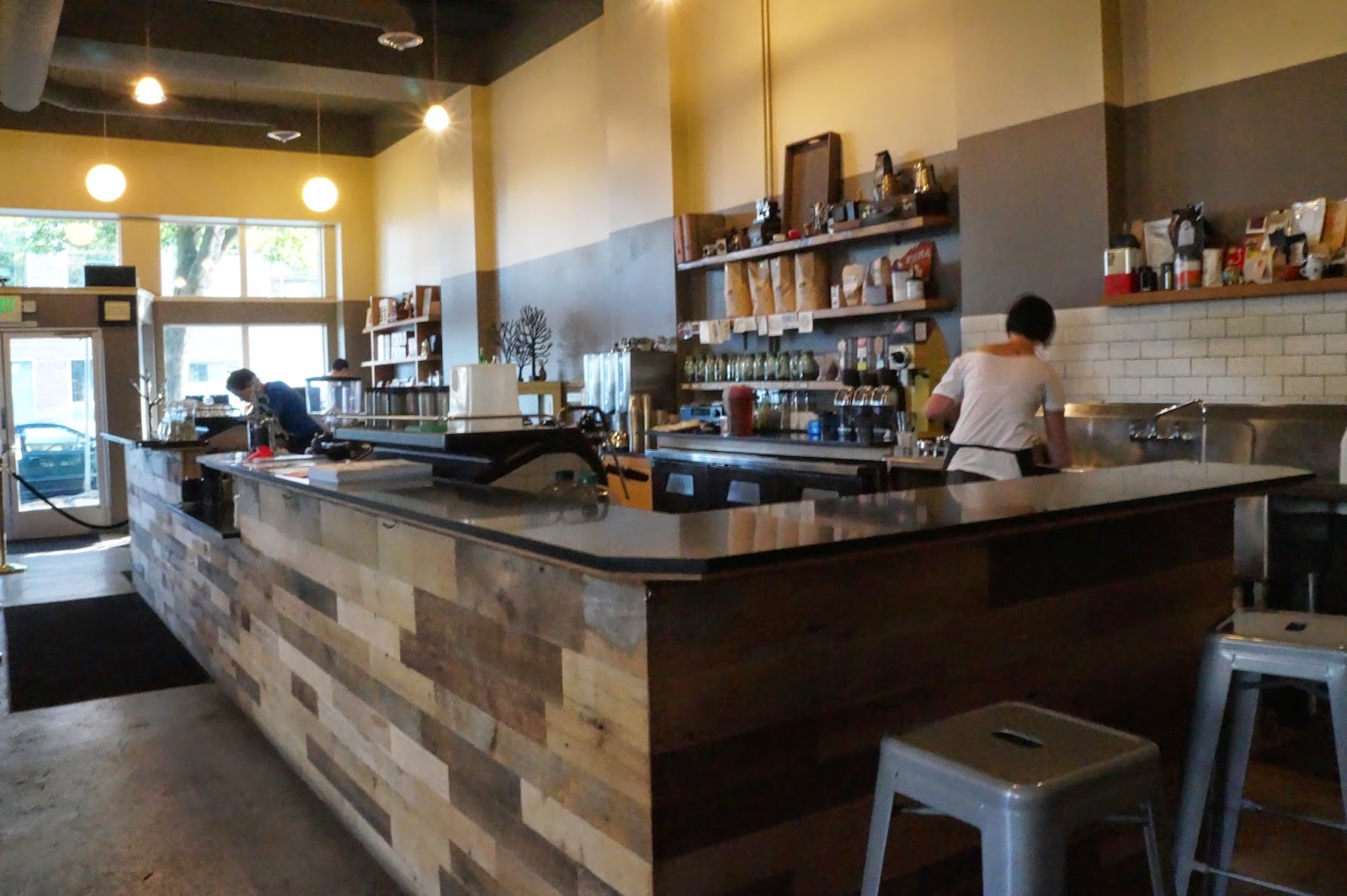 A Life and Literature : Three Fabulous Seattle Cafes