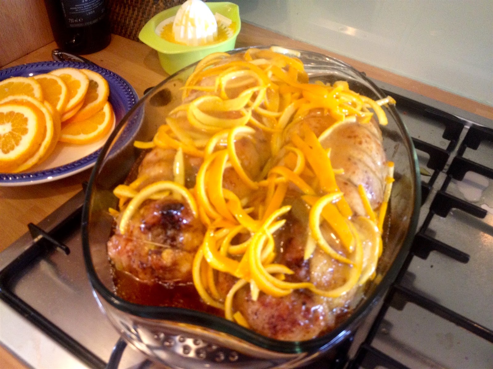 L’anatra all’arancia | Ricetta ed ingredienti dei Foodblogger italiani