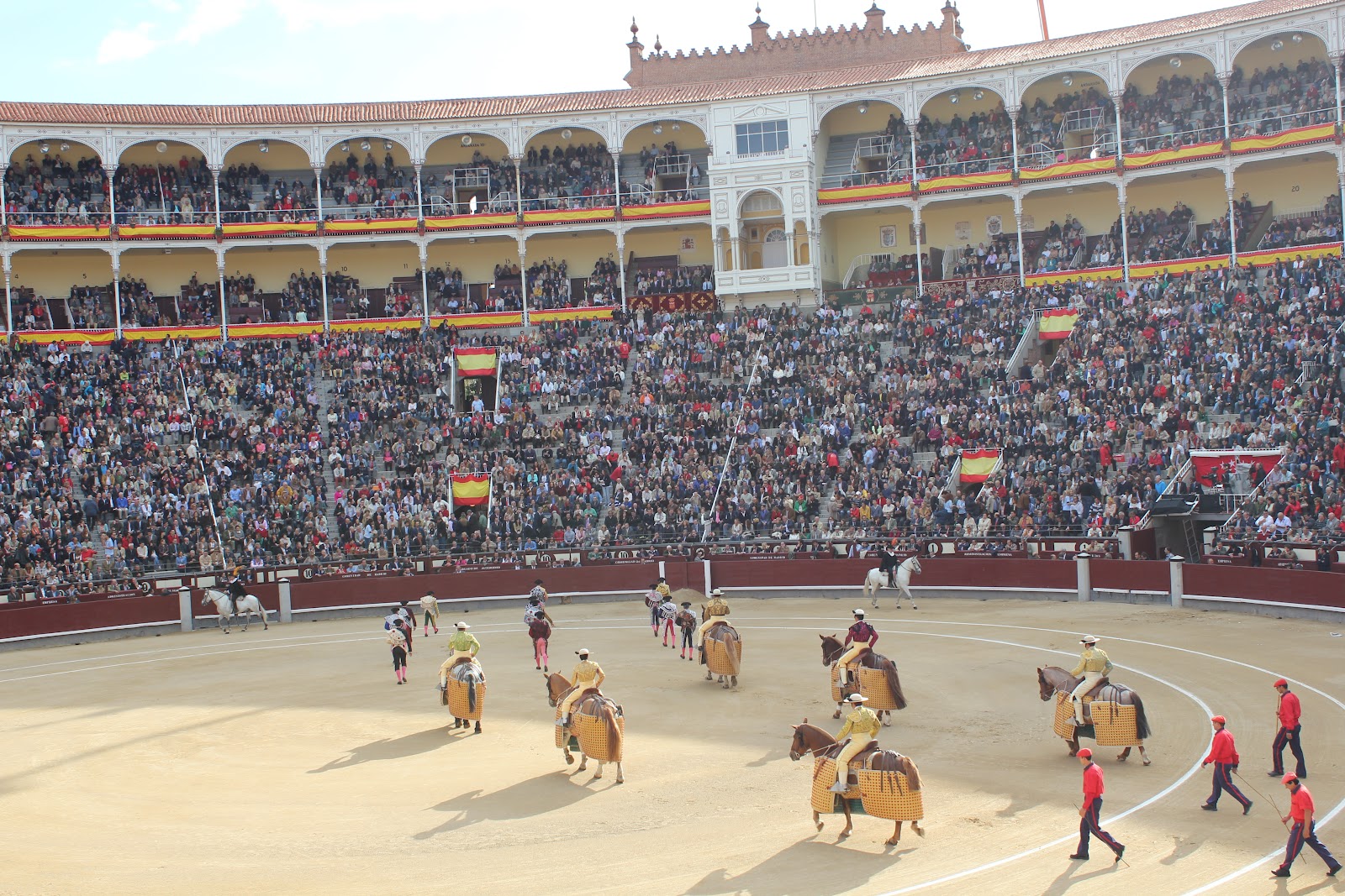 andreessroes fotos: Paseillo de los toreros.