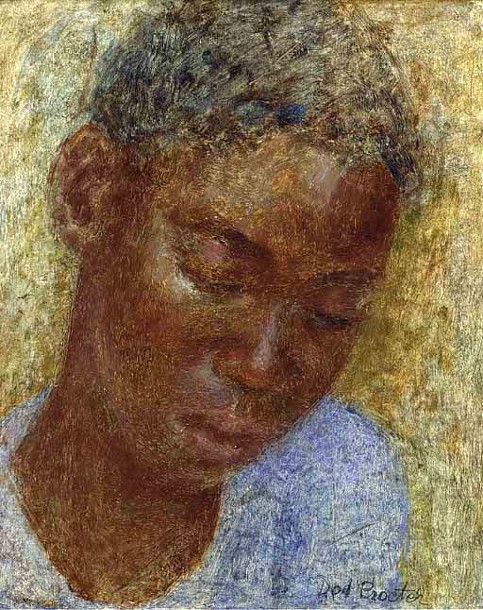 Dod PROCTER (1892-1972) | Catherine La Rose ~ The Poet of Painting