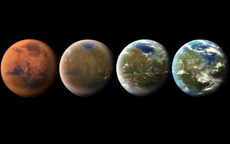 Ra Station Club: Mars evolution . RSC . 29 Diciembre 2012