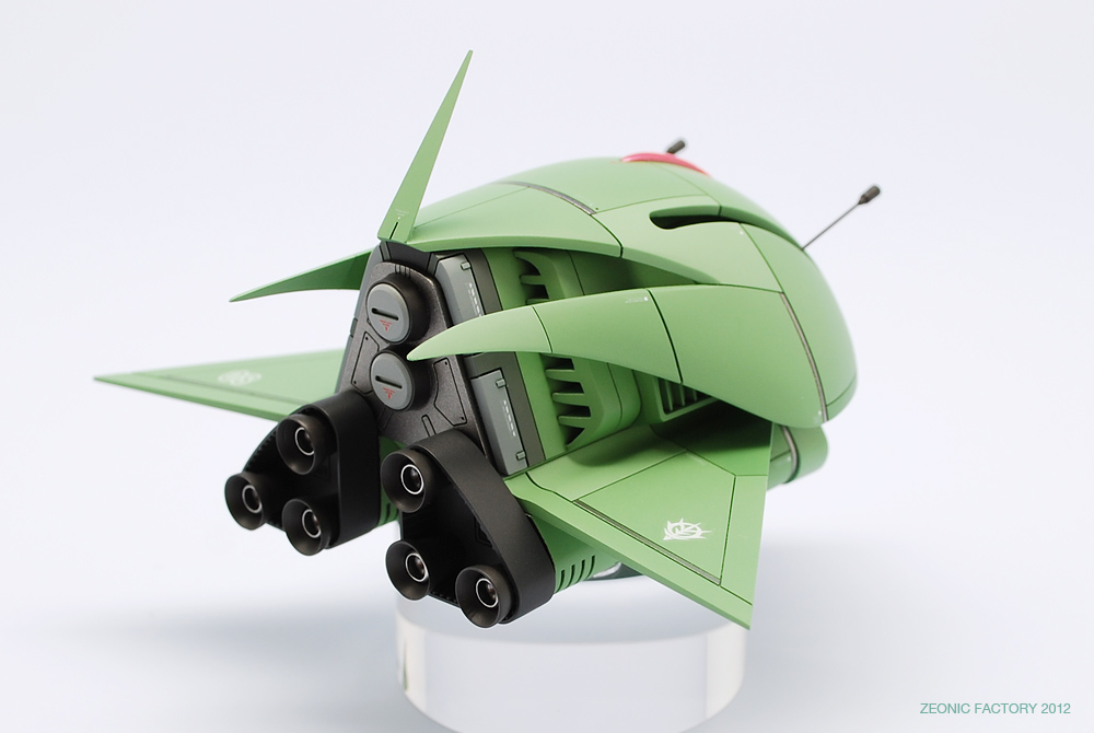 GUNDAM GUY: 1/550 Elmeth - Custom Build