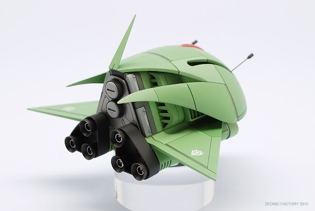 GUNDAM GUY: 1/550 Elmeth - Custom Build